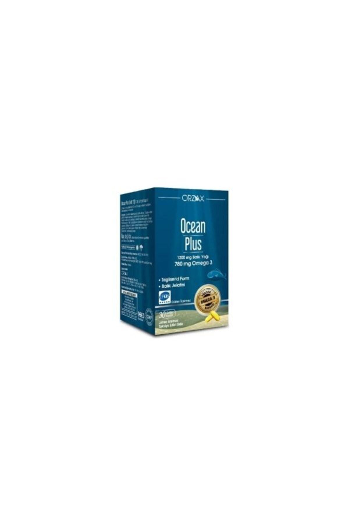 Ocean Plus Omega 3 1200 Mg Fish Oil 30 Capsules - Skt: 30.10.2023 | Buy ...
