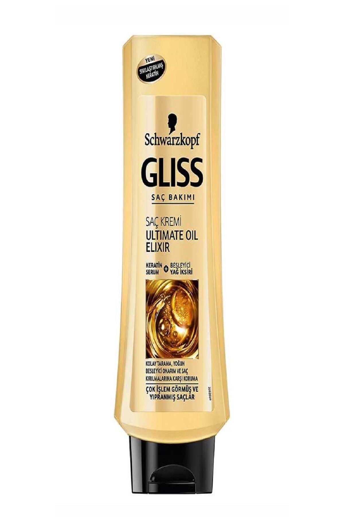 Gliss Ultimate Oil Elixir Conditioner 360 ml | Buy Now with Express ...