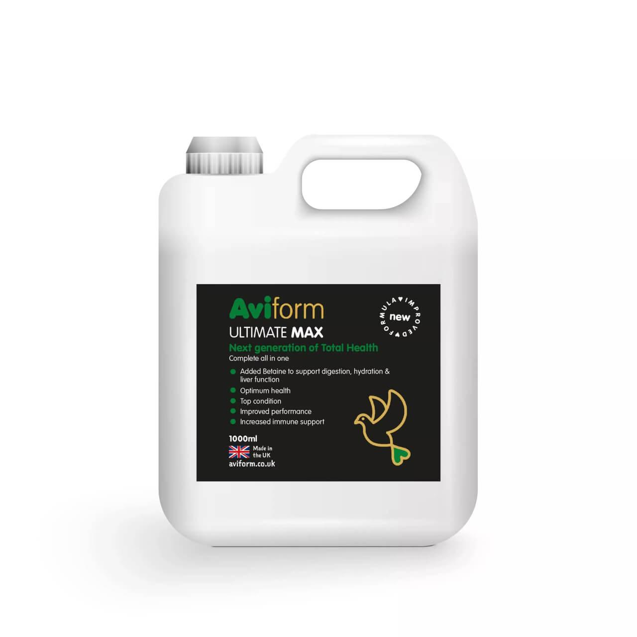 AVIFORM ULTIMATE MAX Complete Supplement | Buy Now with Express ...