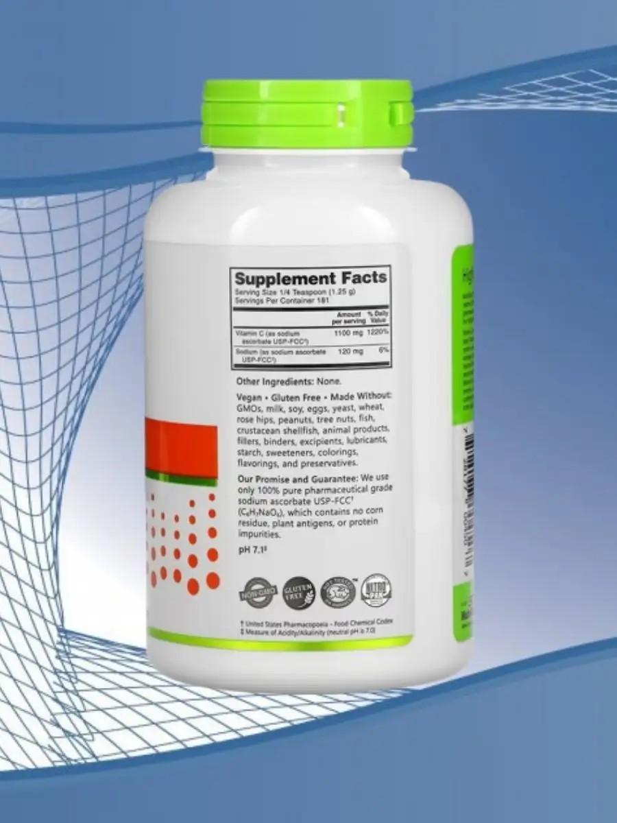 NutriBiotic Sodium ascorbate powder 227 g | Buy Now with Express ...