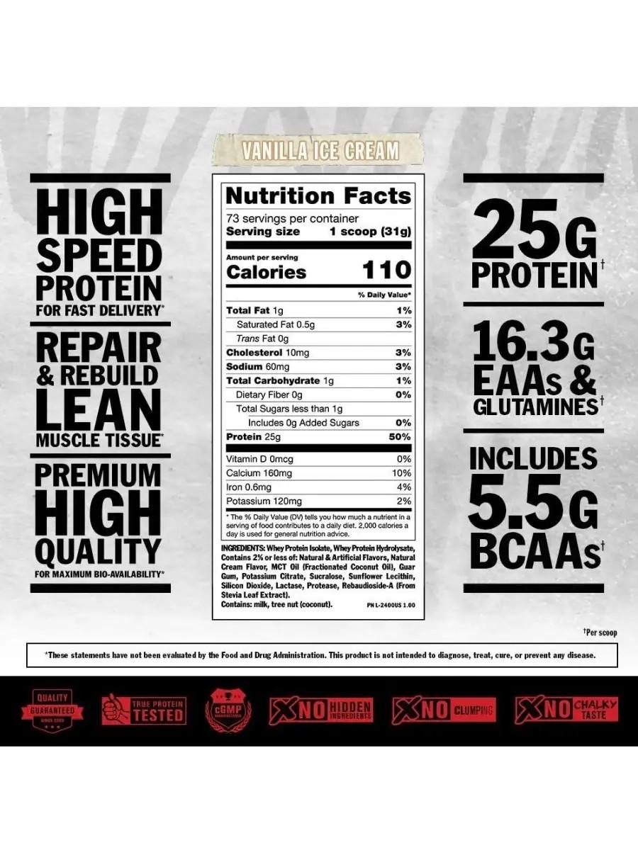 Mutant ISO Surge protein 727 g - coconut cream | Buy Now with Express ...