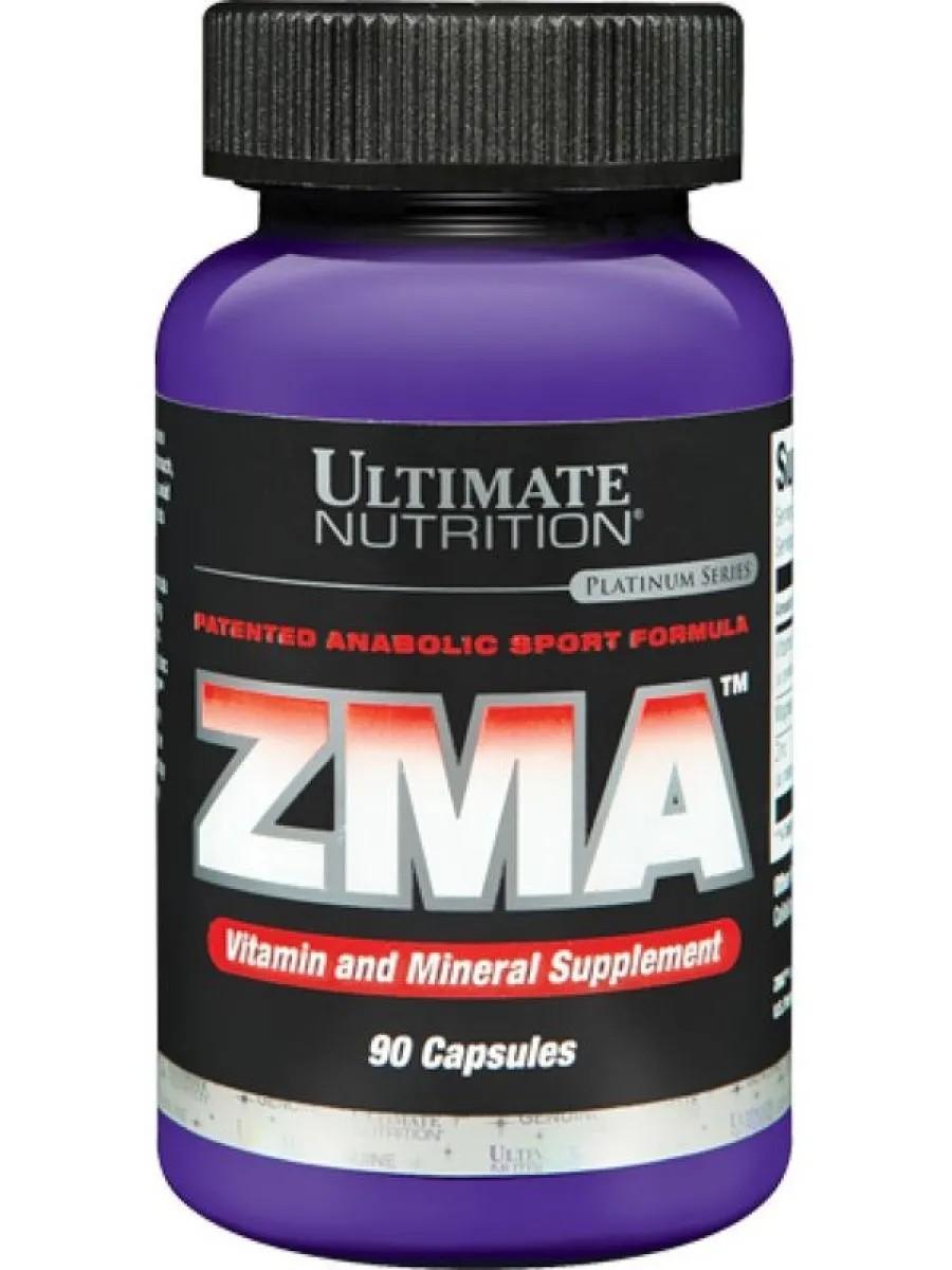 Ultimate Nutrition ZMA Booster testosterone for endurance and muscle ...