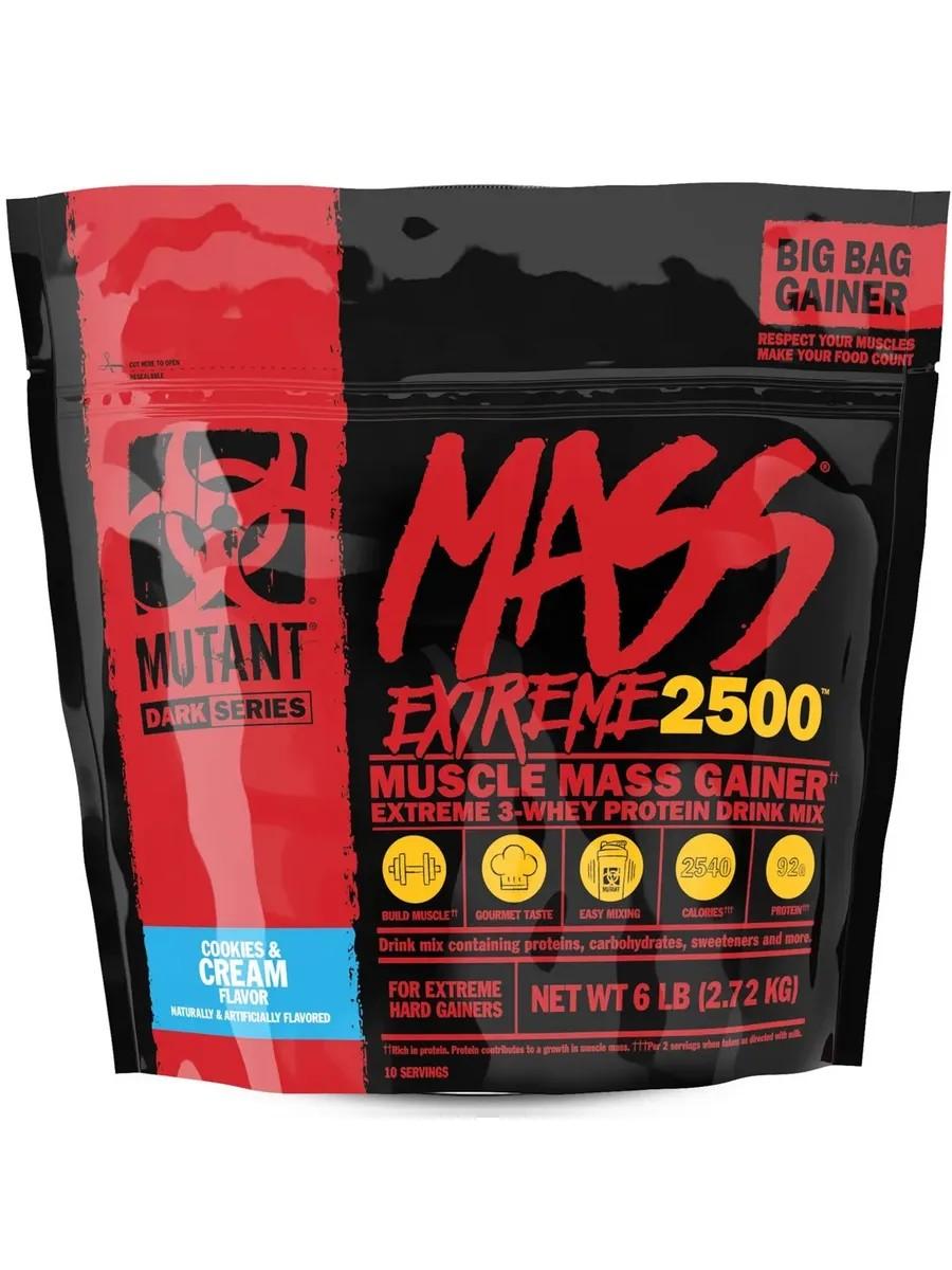 Mutant MASS Gainer for a quick set of mass 2720 gr | Buy Now with ...