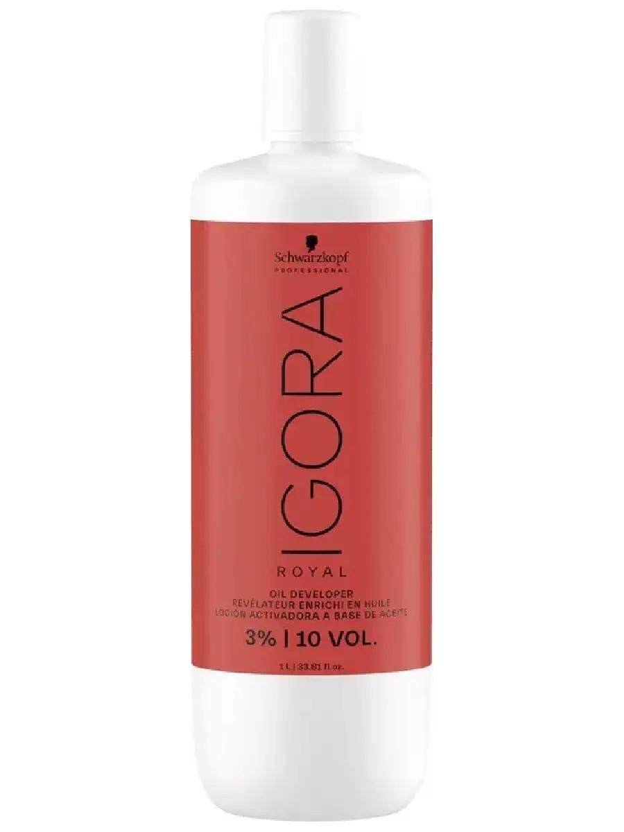 Schwarzkopf Professional Oil-based lotion 3% (1000 ml) | Buy Now with ...
