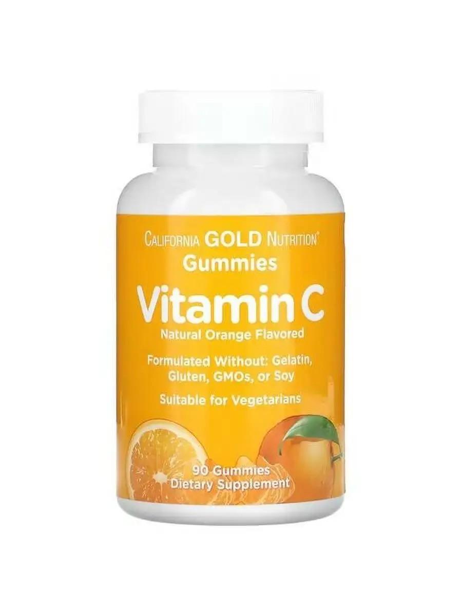 California Gold Nutrition Vitamin C 90 chewing tablets | Buy Now with ...