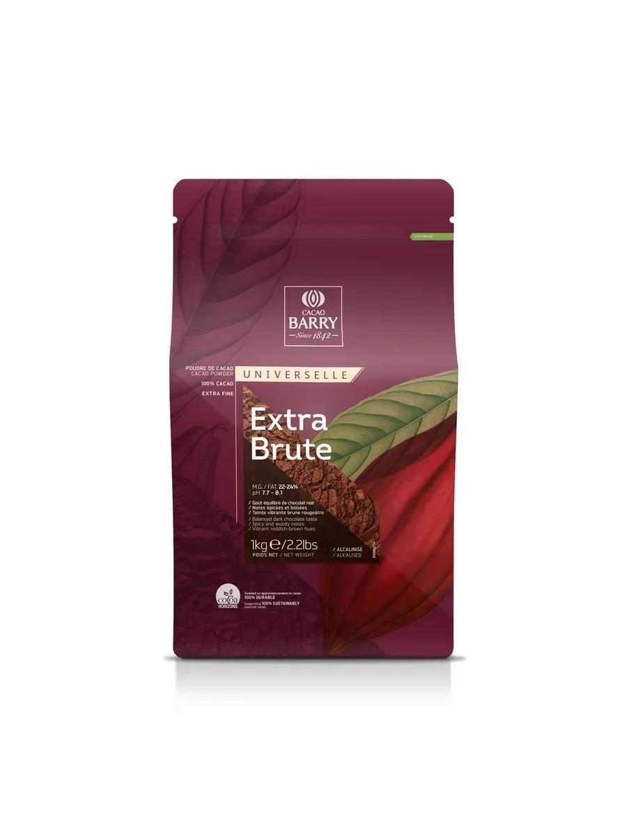 Cacao Barry Cocoa Powder Alcalized Extra Brute (1 kg) | Buy Now with ...