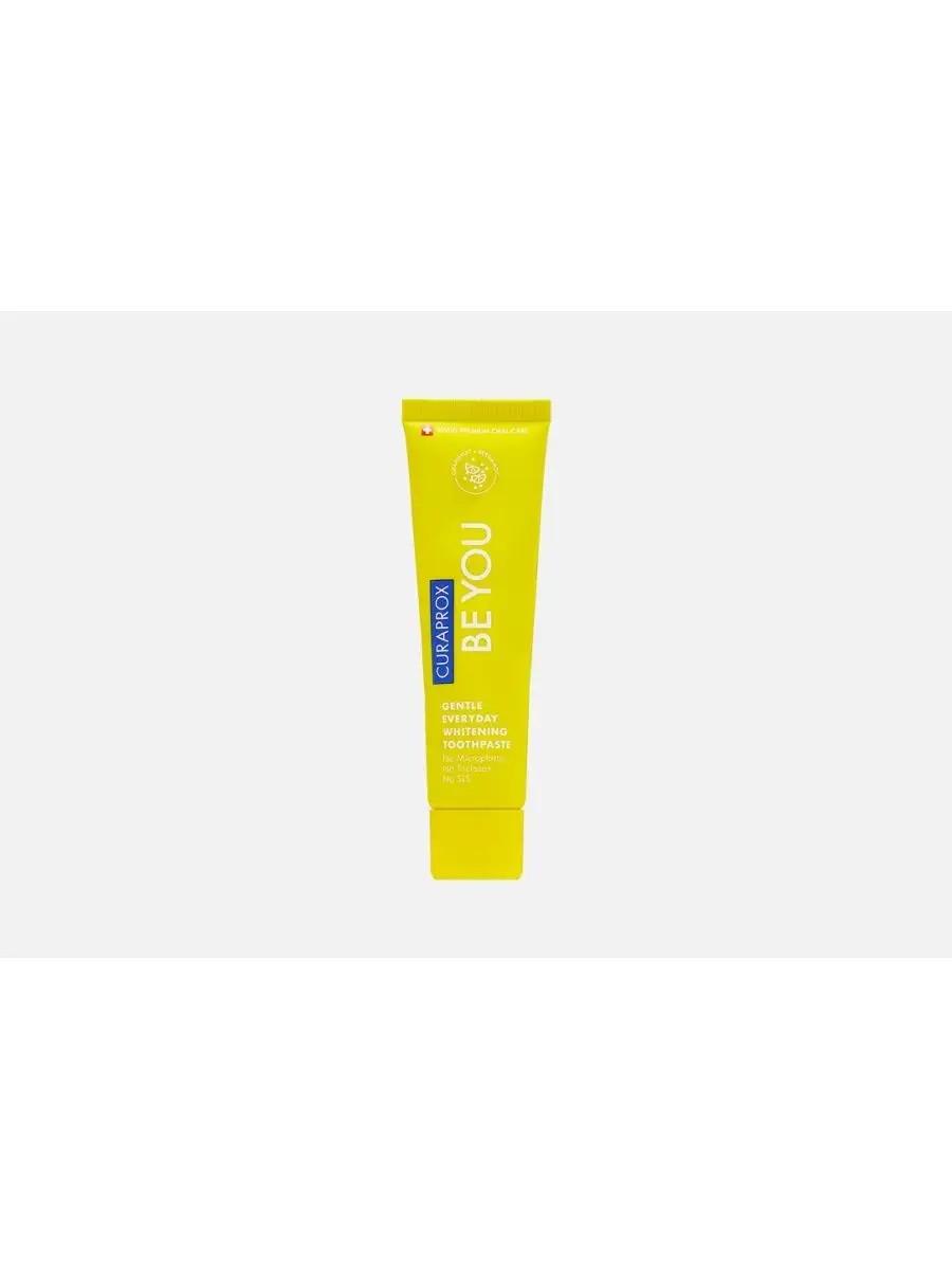 Curaprox Toothpaste be you. Ringing Star (Yellow) | Buy Now with ...