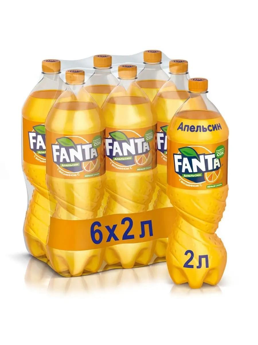 Fanta Drink SAMENT ONELSIN 6 pcs 2 l | Buy Now with Express ...
