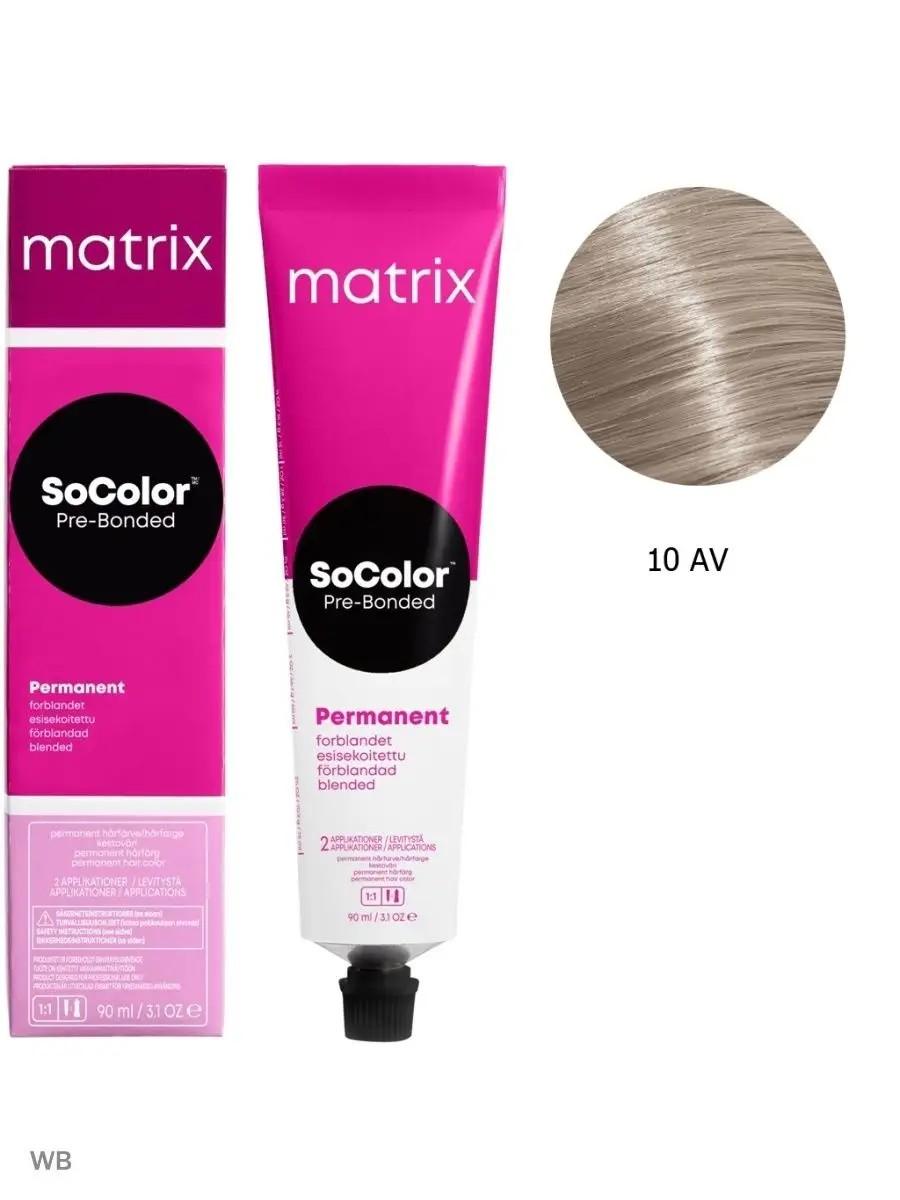 MATRIX Socolor Pre-Bonded 10AV Cream | Buy Now with Express ...