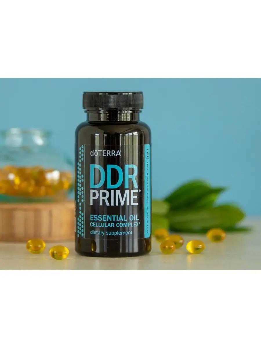 doTERRA The cellular complex of essential oils DDR Prime 60 capsules ...