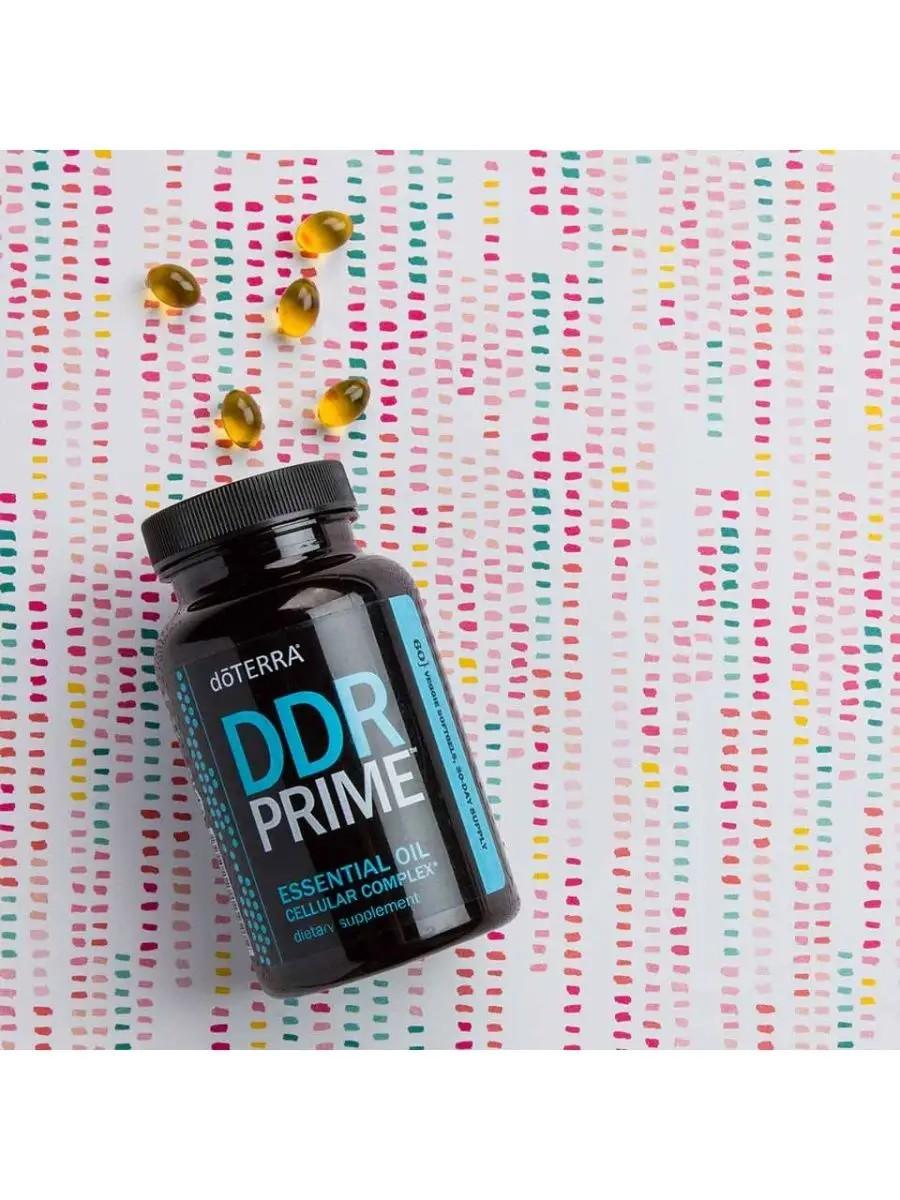 doTERRA The cellular complex of essential oils DDR Prime 60 capsules ...