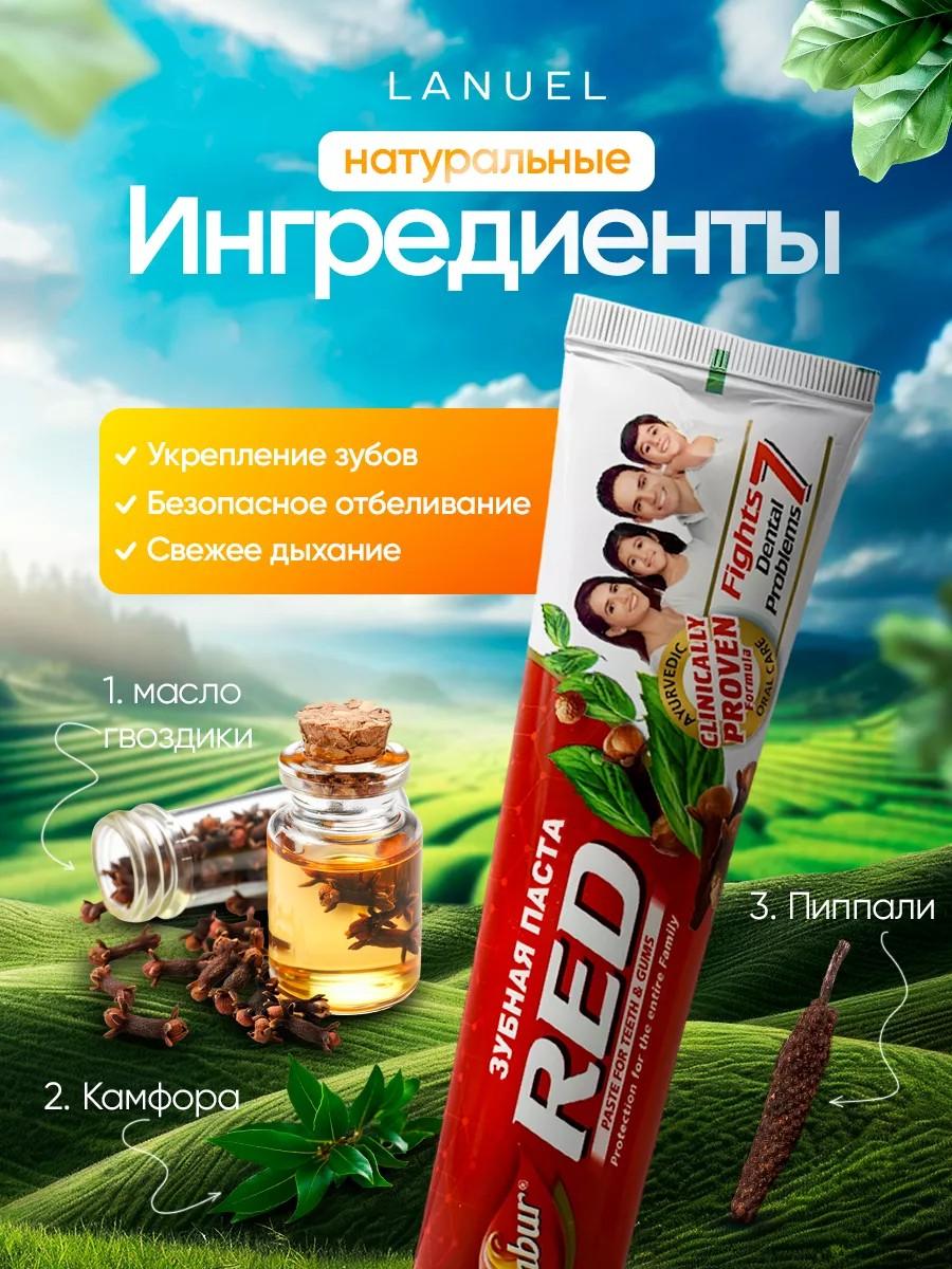 Toothpaste Indian Dabur Red Red 100 g 2 pcs | Buy Now with Express ...