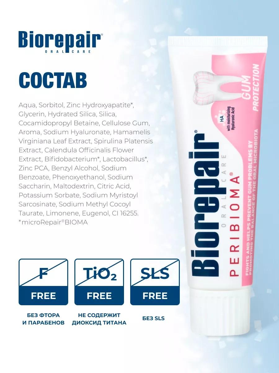 Biorepair PARIBIOMA GUM Protection toothpaste 75 ml | Buy Now with ...