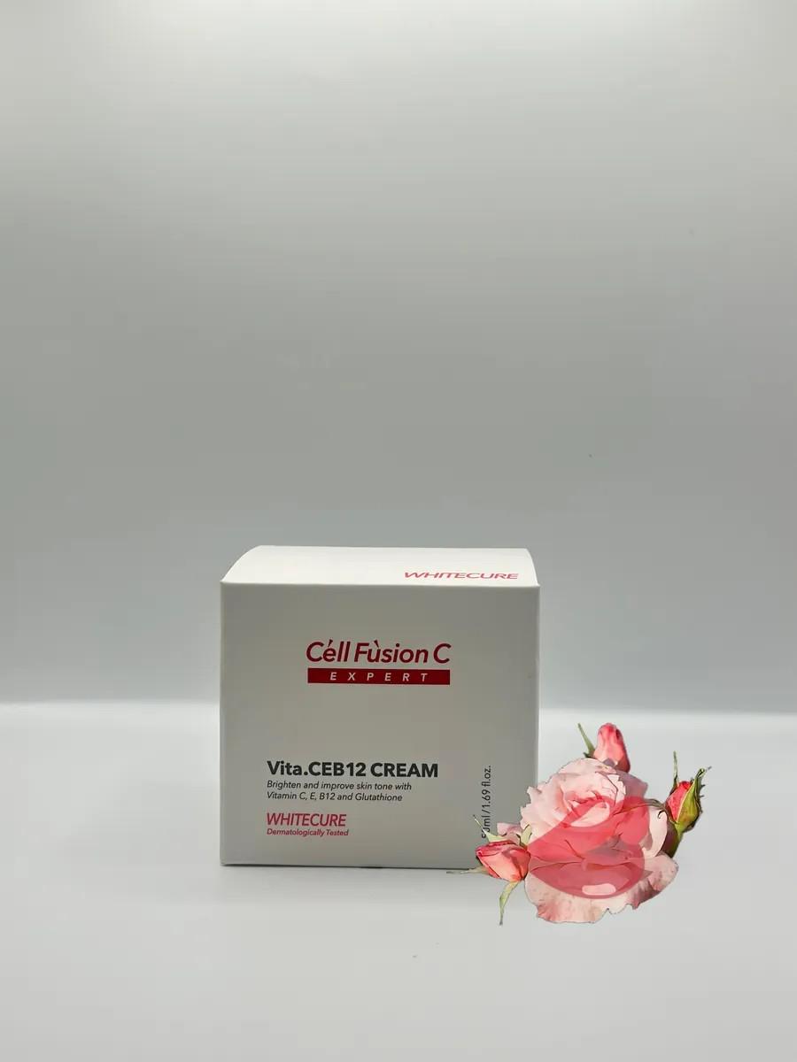 Cell Fusion C Cream with a complex of vitamins sow12 Vita Cream 50 ml ...