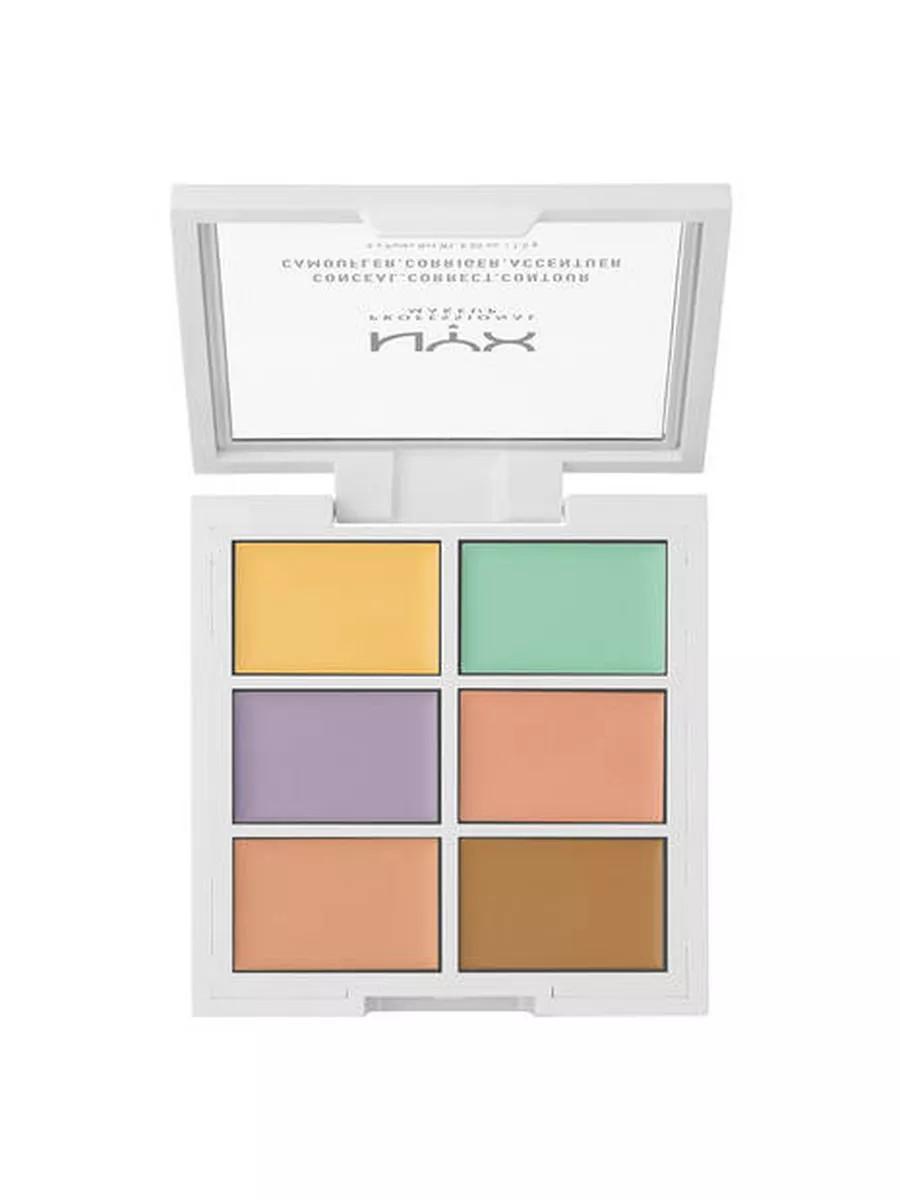 NYX Color correctioning cream palette for makeup | Buy Now with Express ...