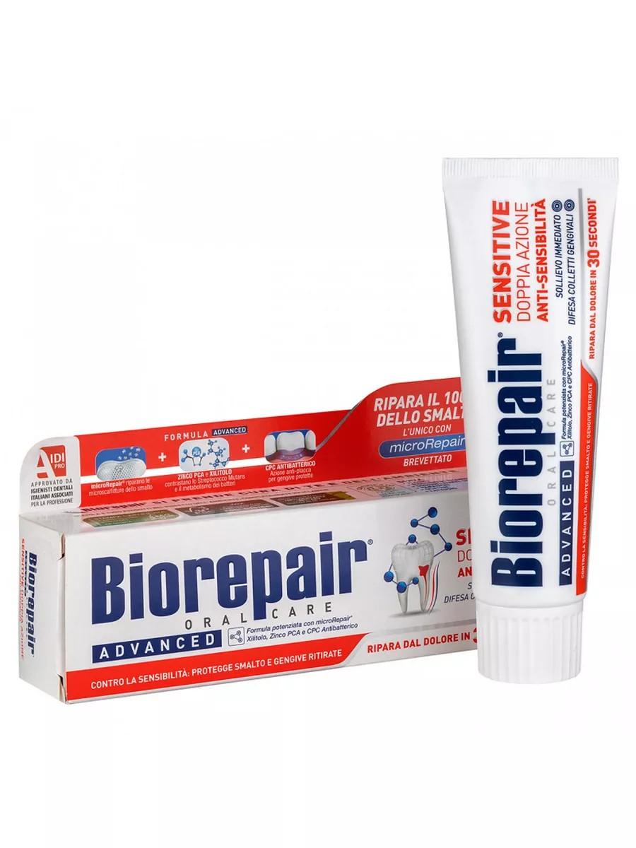 Biorepair Toothpaste Sensitive Double action 75ml | Buy Now with ...