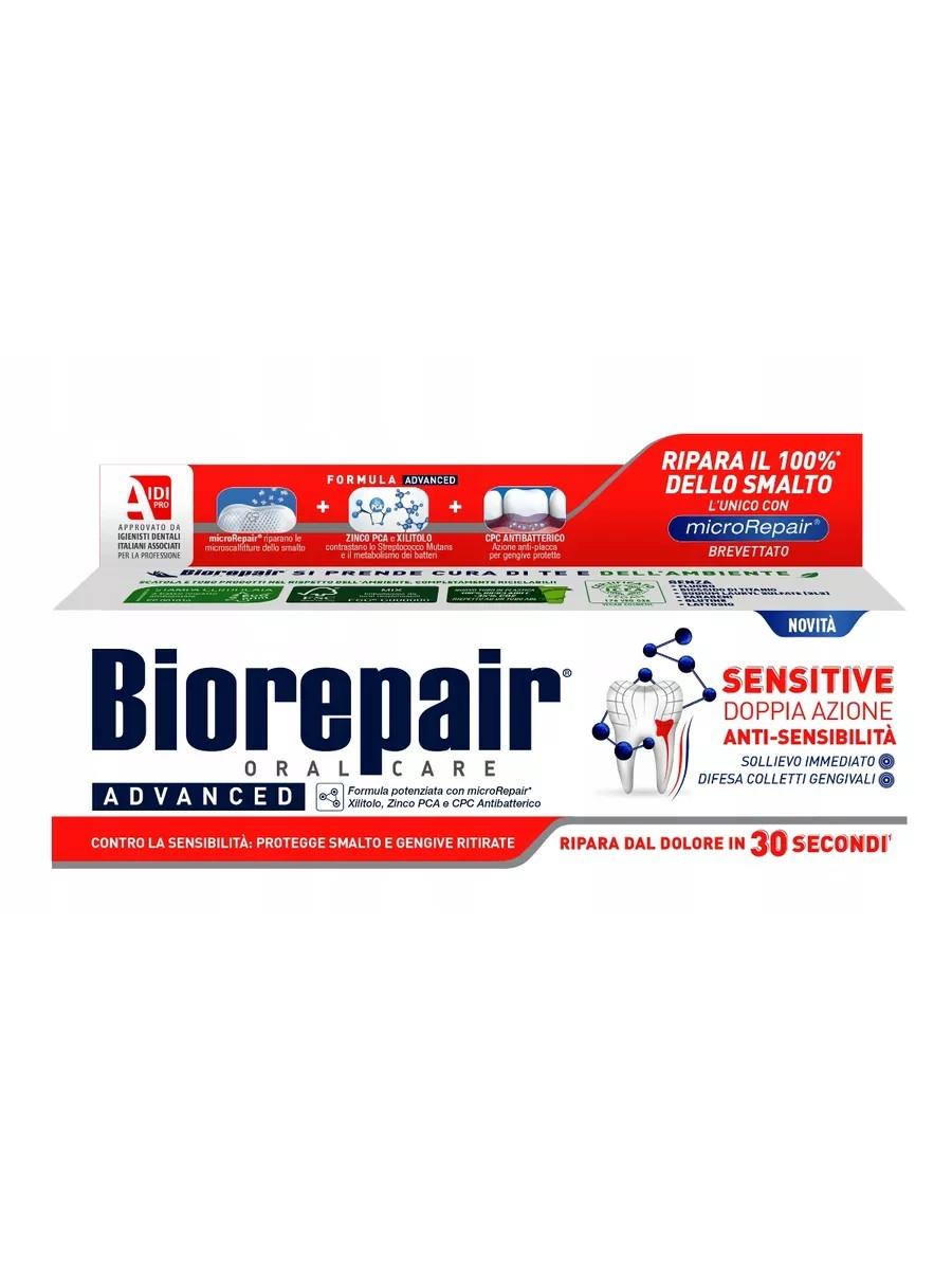 Biorepair Toothpaste Sensitive Double action 75ml | Buy Now with ...