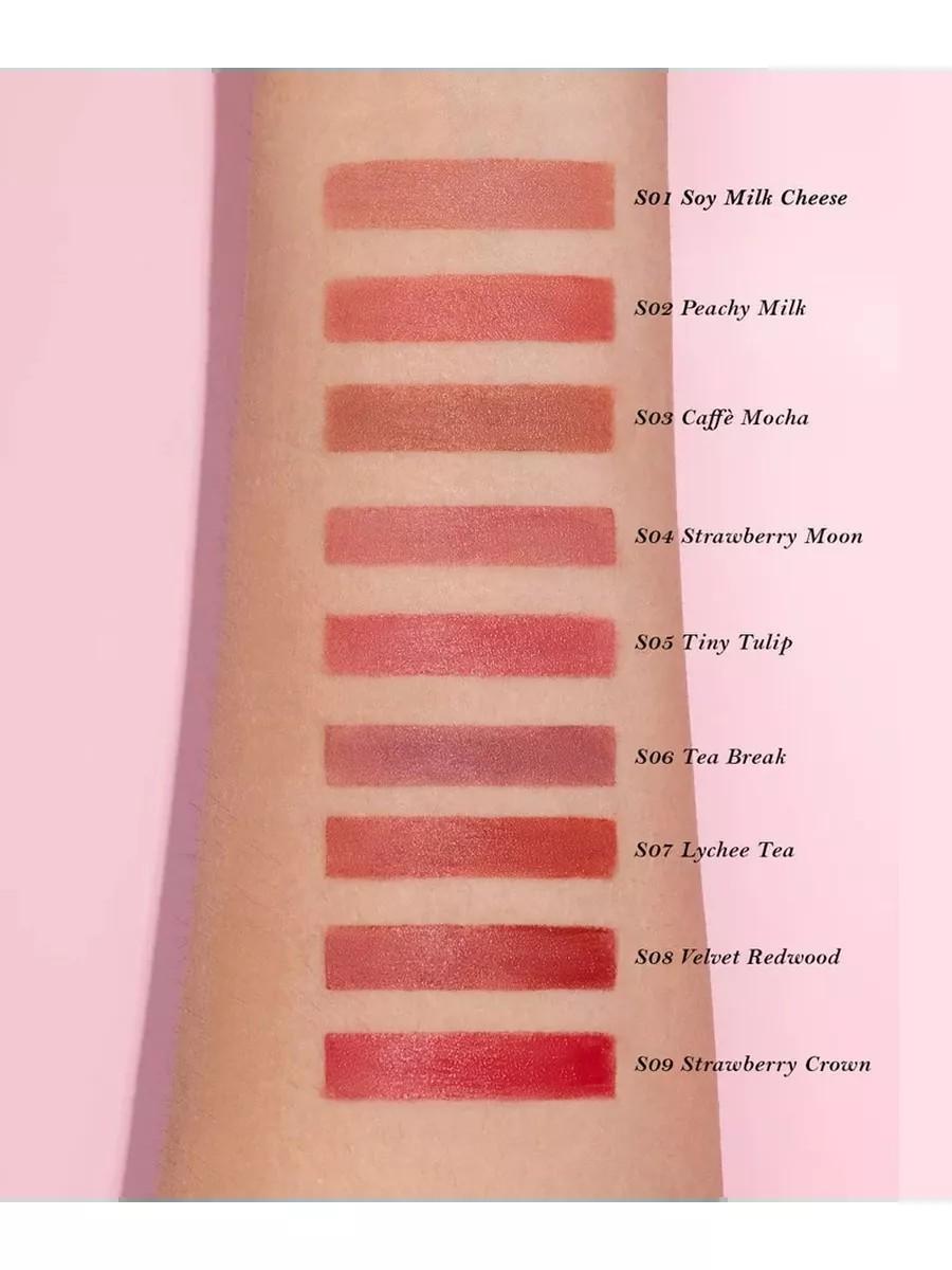 Flower Knows Lipstick Strawberry Rococo 01 | Buy Now with Express ...