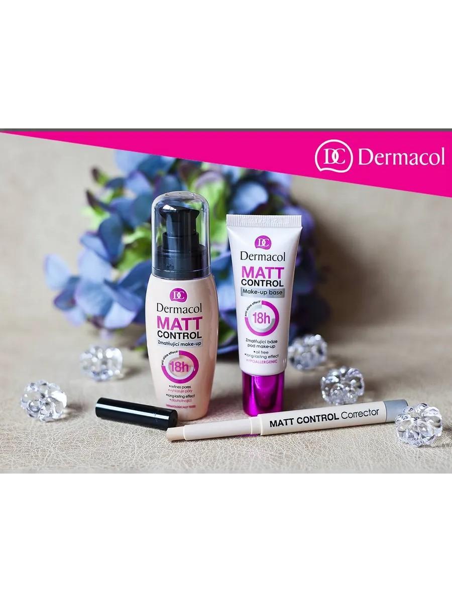 Dermacol Waterproof tonal cream MATT CONTROL No. 0.5 | Buy Now with ...