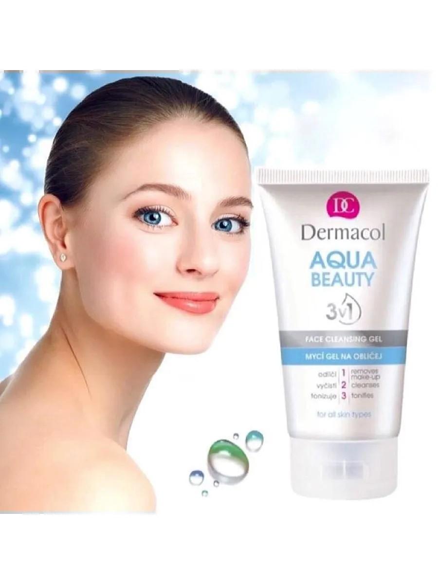 Dermacol Cleaning gel for washing Aqua Beauty 3B1 | Buy Now with ...