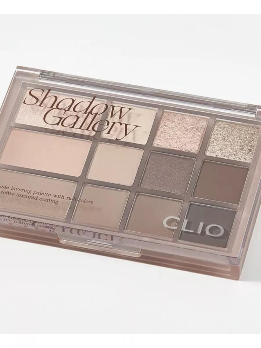 Clio Shade & Shadow 01 Shadow Gallery Palette Palette | Buy Now with ...