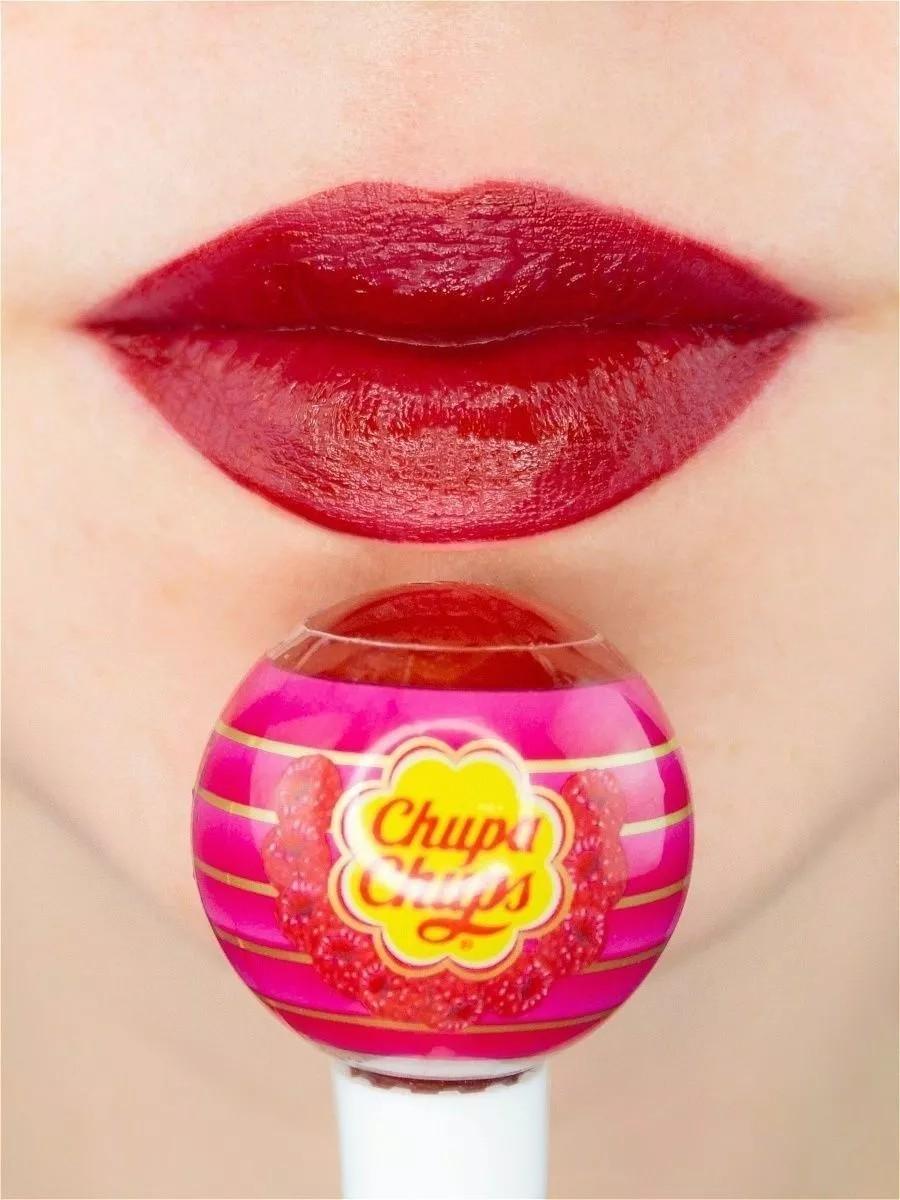 Chupa Chups Front lipstick Tint in the shade of "Raspberry" | Buy Now ...