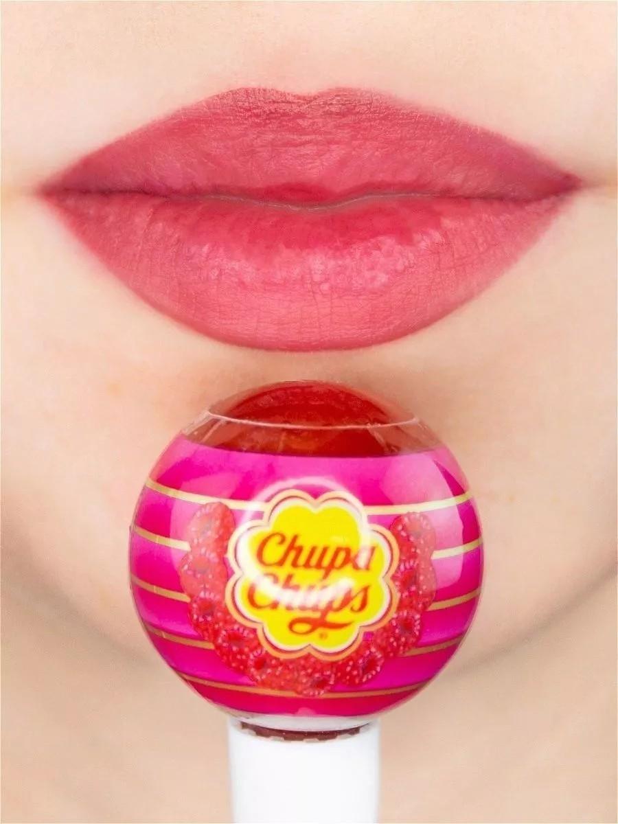 Chupa Chups Front lipstick Tint in the shade of "Raspberry" | Buy Now ...