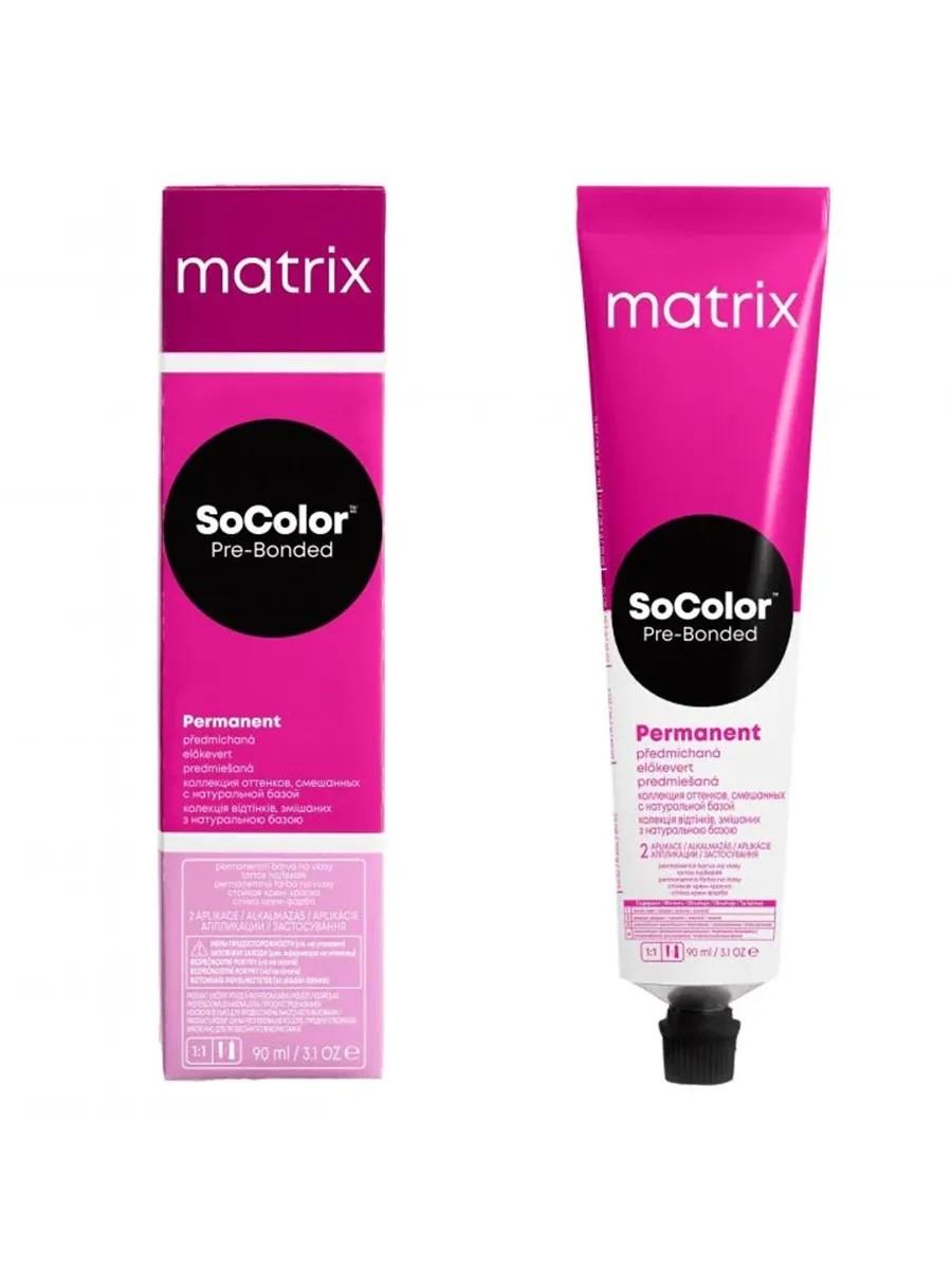 MATRIX Socolor Pre-Bonded 10mm 90ml permanent cream | Buy Now with ...