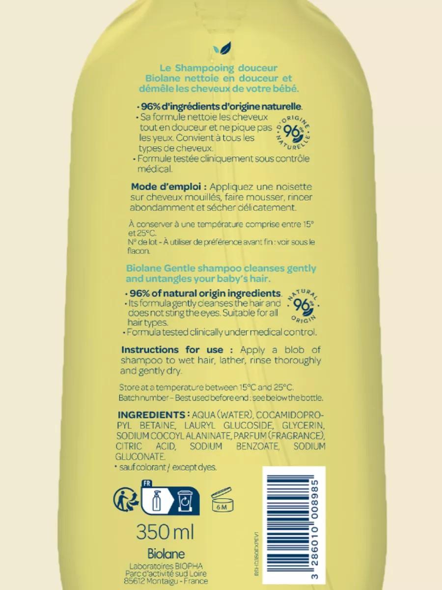 Biolane Children's shampoo from seborrhea and dermatitis + oil spray ...