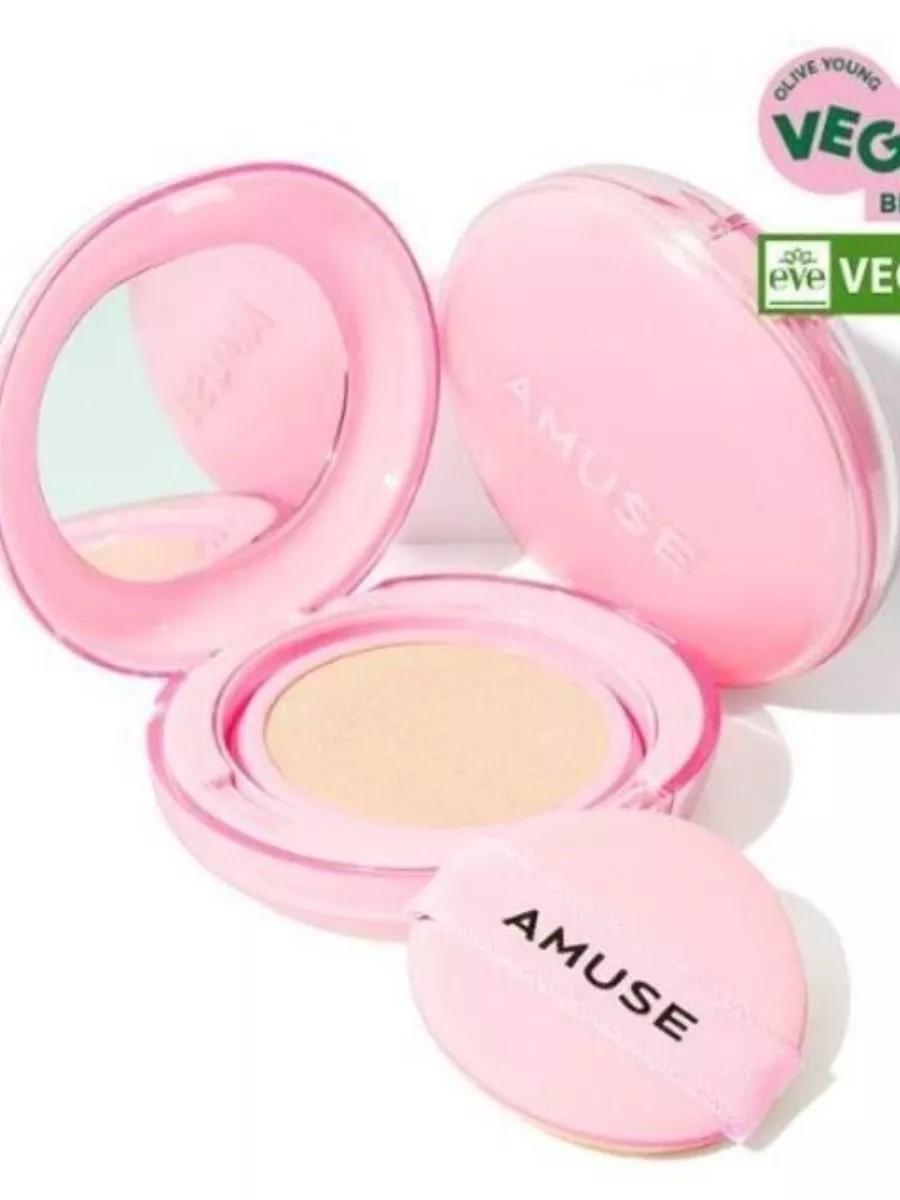 Amuse 03 Honey moisturizing Kushon with a shining finish | Buy Now with ...