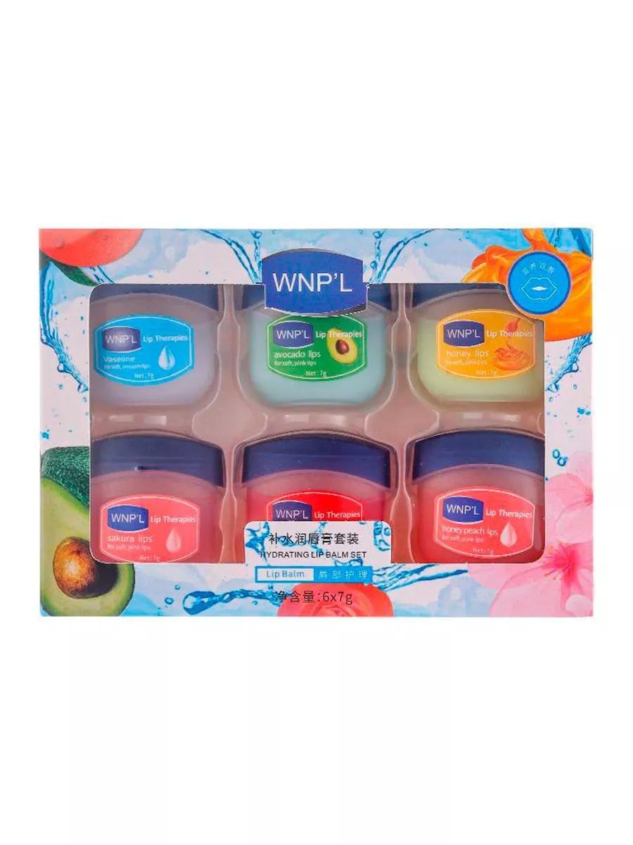 Vaseline for lips cosmetic set 6 pieces tint balm | Buy Now with ...