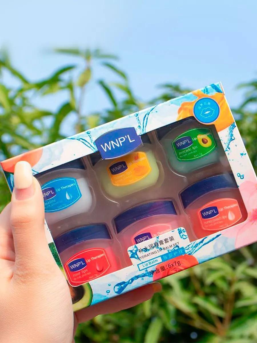 Vaseline for lips cosmetic set 6 pieces tint balm | Buy Now with ...