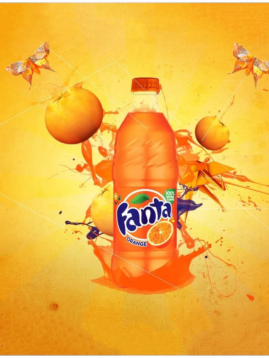 Fanta Fante -orange taste 12 pcs. 1l | Buy Now with Express ...