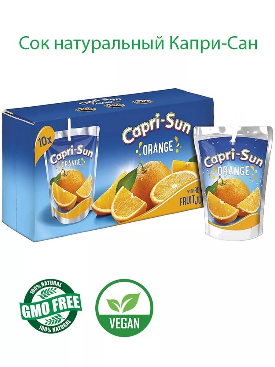 Capri Sun Capri-Sun Orange drink 10 pcs 200 ml | Buy Now with Express ...