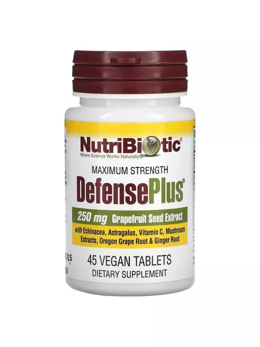 NutriBiotic Defense plus vitamins for immunity 45 tablets | Buy Now ...