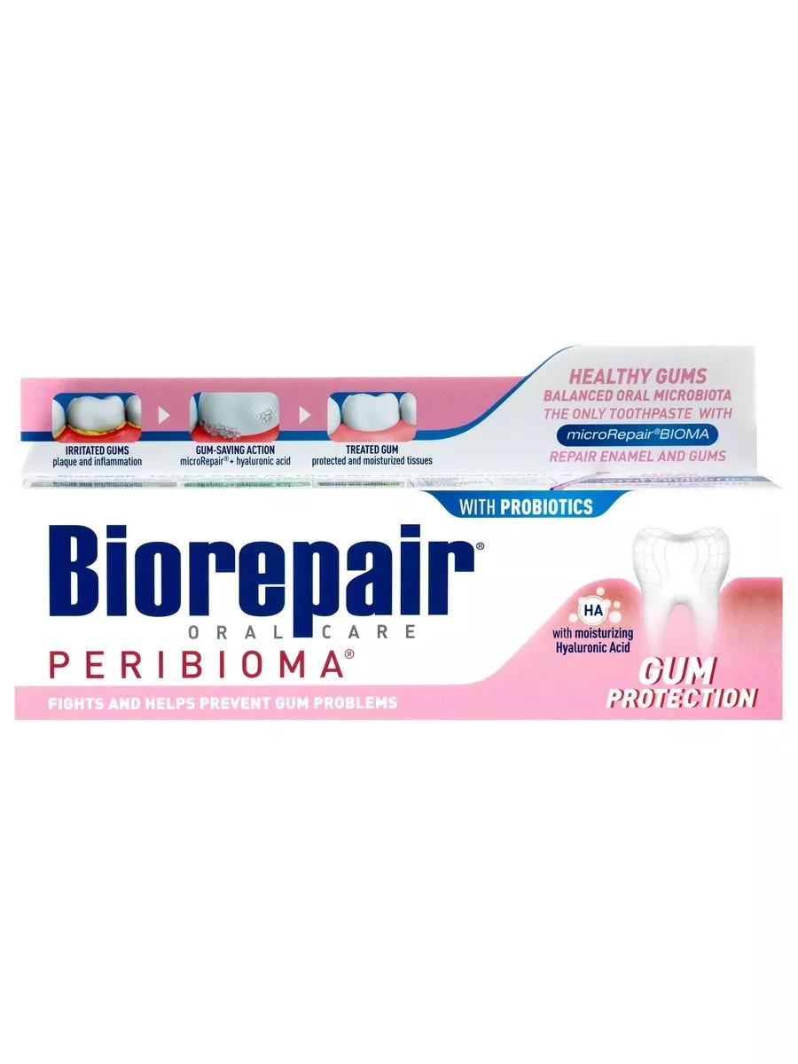 Biorepair PARIBIOMA GUM Protection Toothpaste Protection Gum 75ml | Buy ...