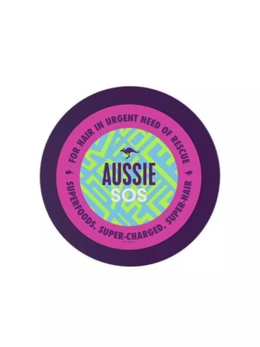 Aussie SOS hair mask Super -loaded moisturizing 450ml | Buy Now with ...