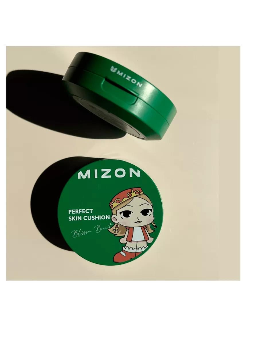 MIZON Facial Kushon Perfect Skin Cushion #21 SPF 50+PA +++ | Buy Now ...