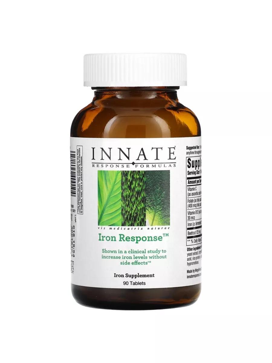 Innate Response Formulas Iron Response iron additive 90 tablets | Buy ...