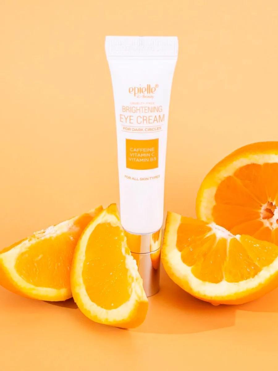 Epielle Creamling cream for eyelids from edema brightening anti-aging ...