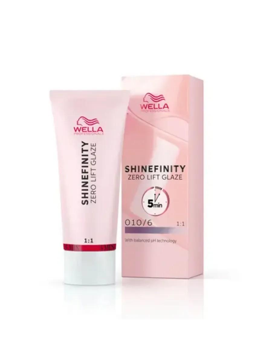 WELLA PROFESSIONALS Shinefinity Color Glaze Gel-Cream paint 010 6 | Buy ...