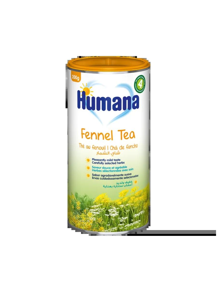 Humana Tea with Fenhel 200 grams | Buy Now with Express International ...