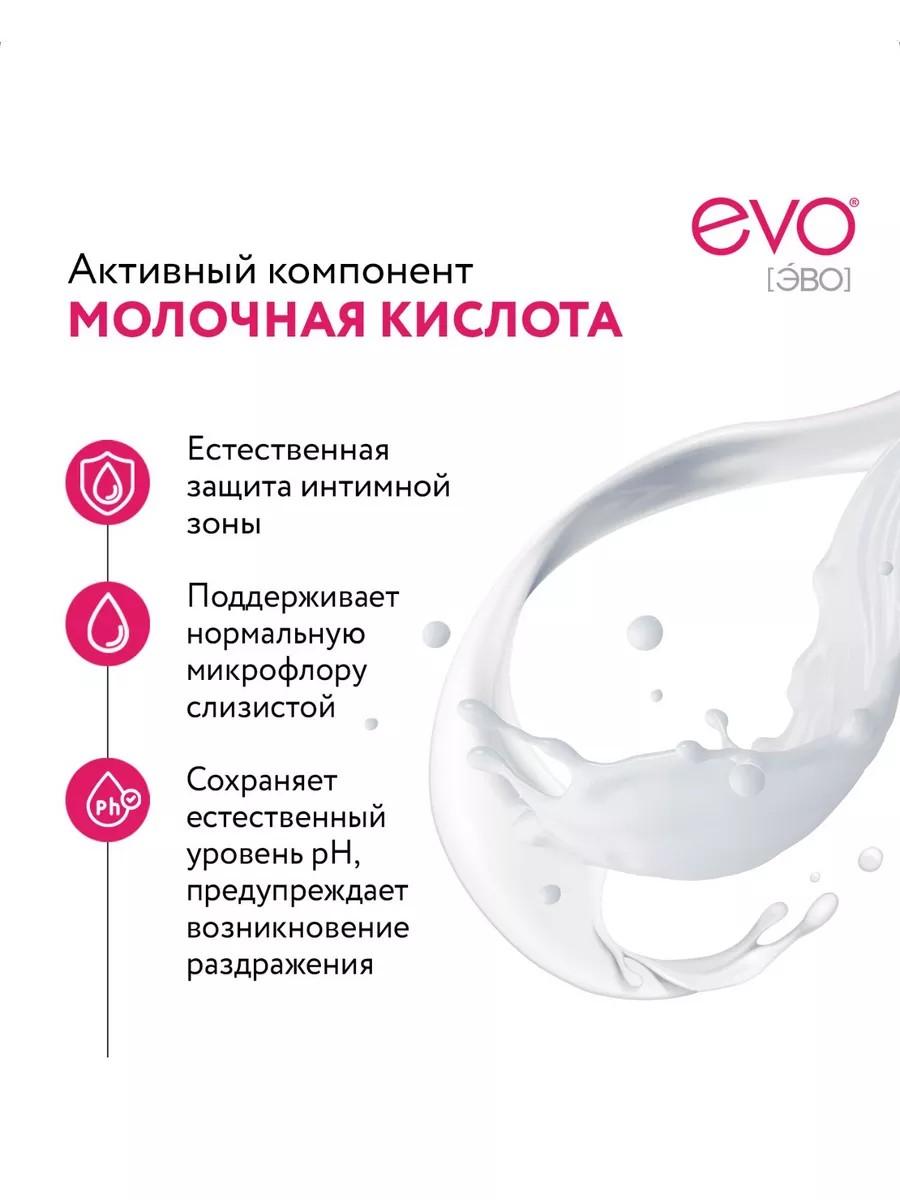 EVO Intimate hygiene gel with lactic acid 200 ml | Buy Now with Express ...