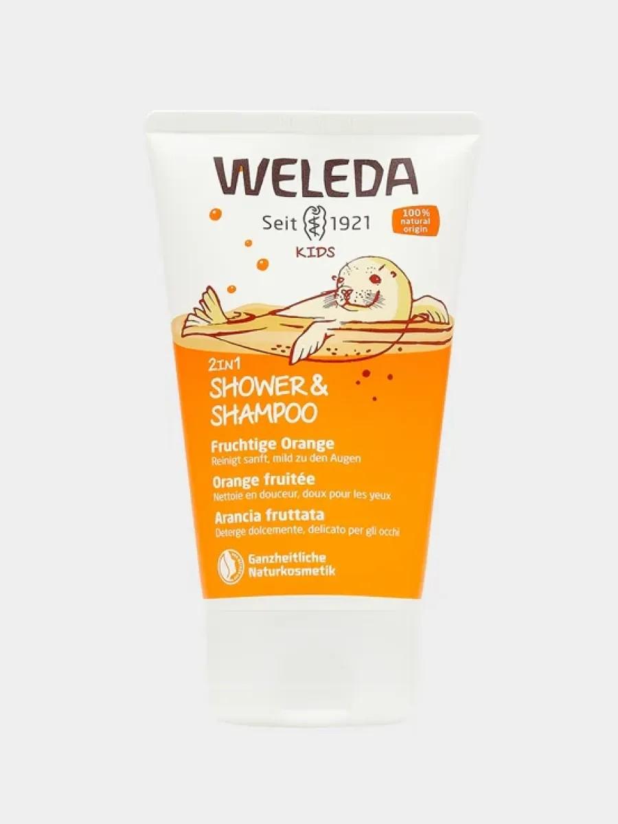 WELEDA Children's shampoo-gel hair and body 2 in 1 150 ml | Buy Now ...