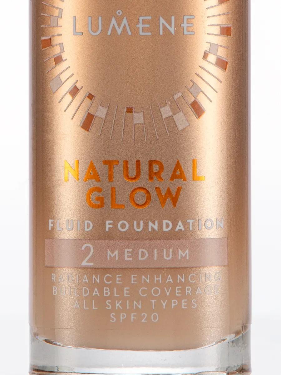 Lumene Tonal fluid creamlide Natural Glow SPF 20+ | Buy Now with ...