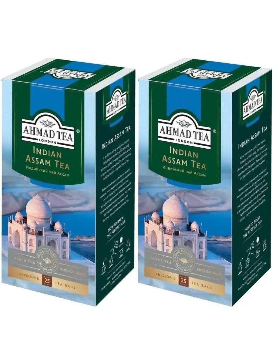 Ahmad Tea Tea Black Indian Assam 2 U to 25 PAC | Buy Now with Express ...