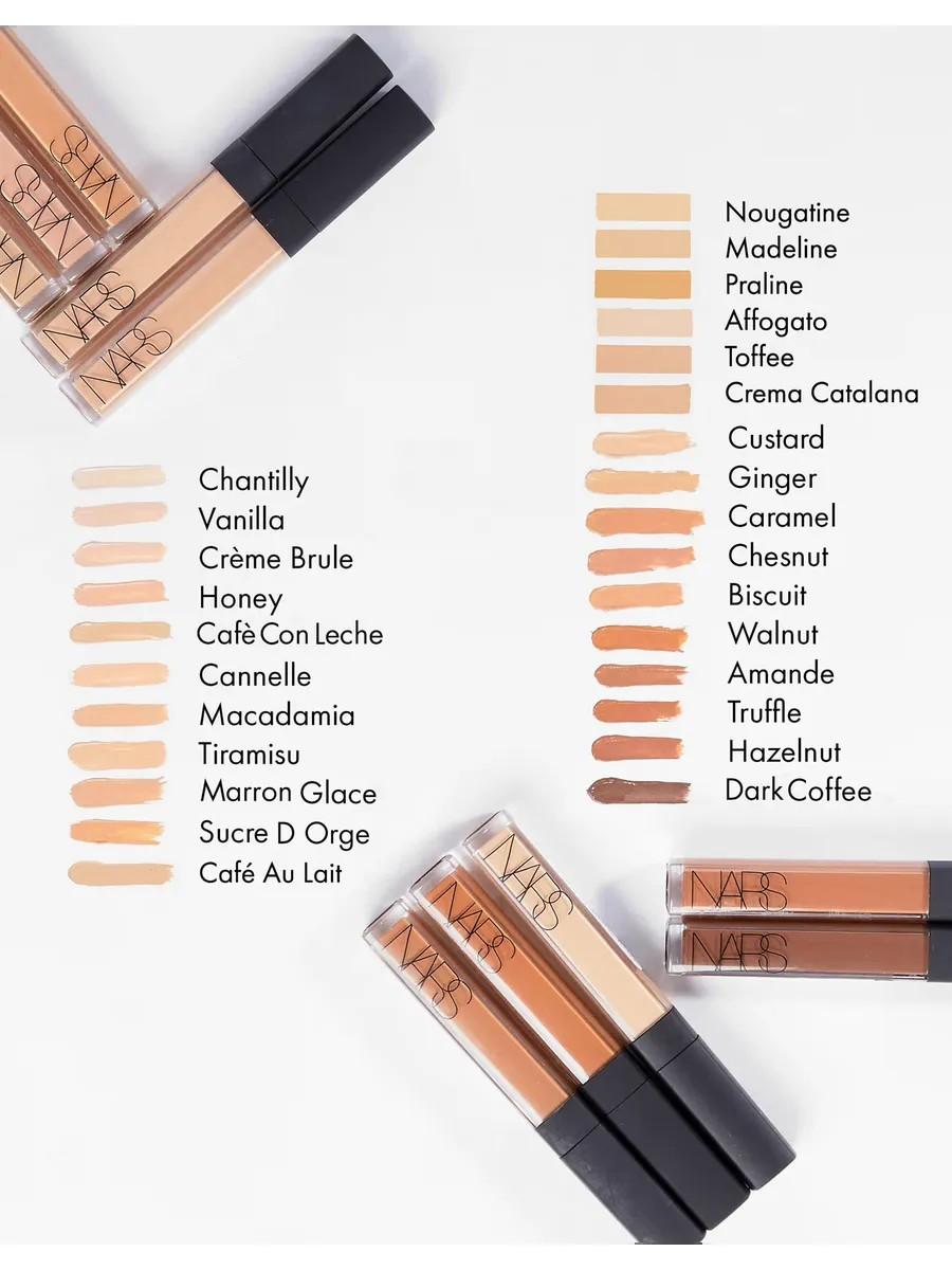 NARS Concealer Cream Tone Vanilla | Buy Now with Express International ...
