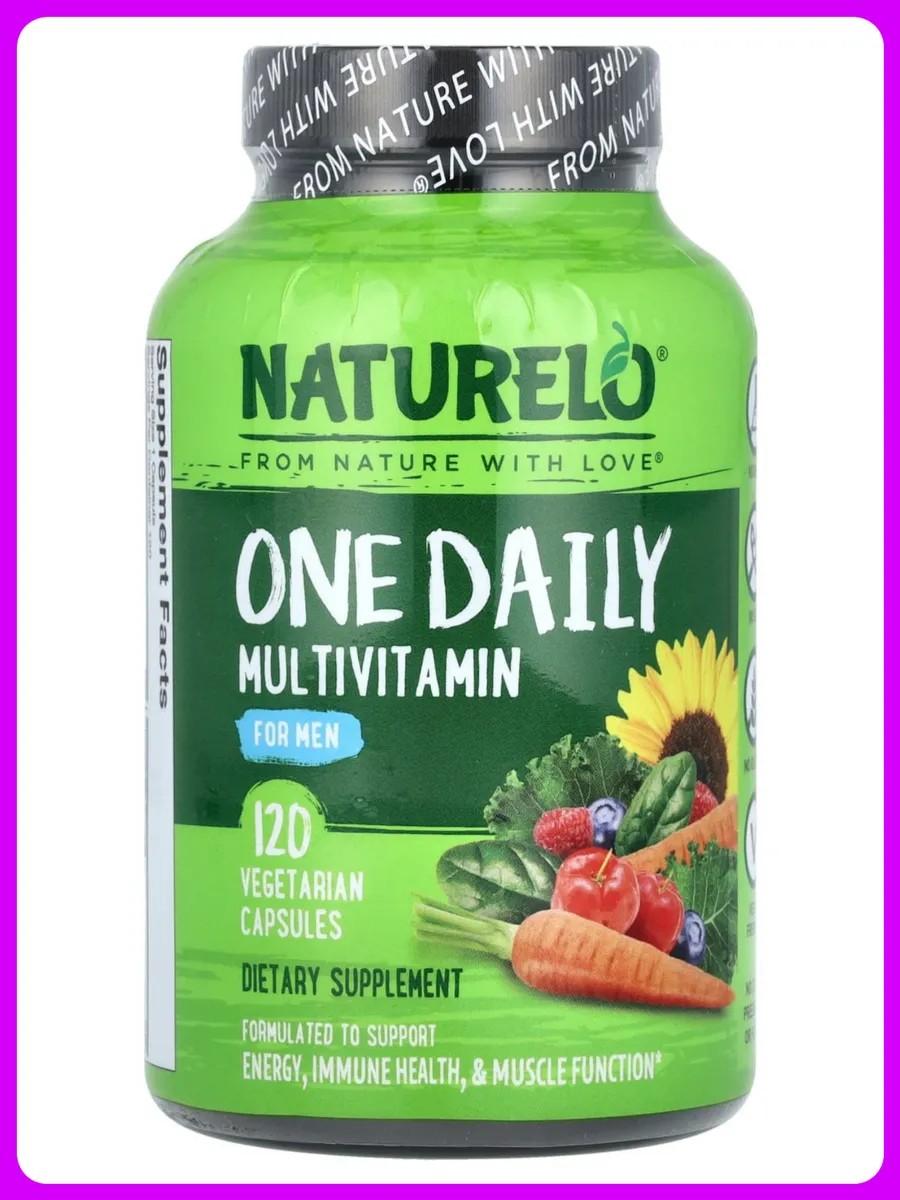 NATURELO Multivitamins for men 120 capsules | Buy Now with Express ...