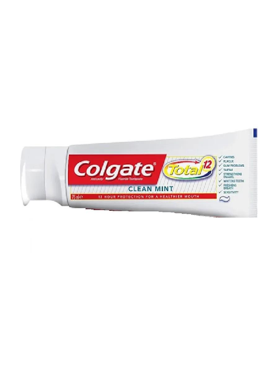 COLGATE Tooth paste Total 12 mint 125 ml 2 pcs | Buy Now with Express ...