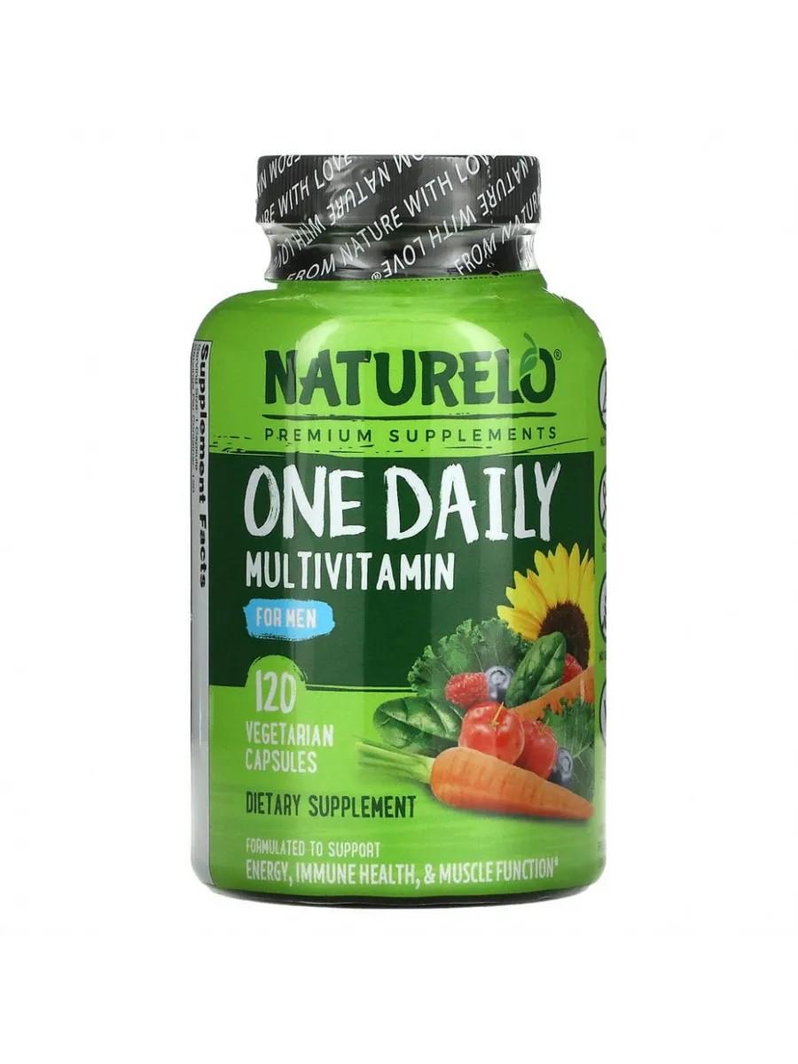 NATURELO Multivitamins for men 120 vegetarian capsules | Buy Now with ...